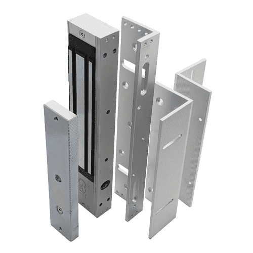Magnetic Lock 600 with ZL Bracket, EM Lock, Electromagnetic, Electric ...