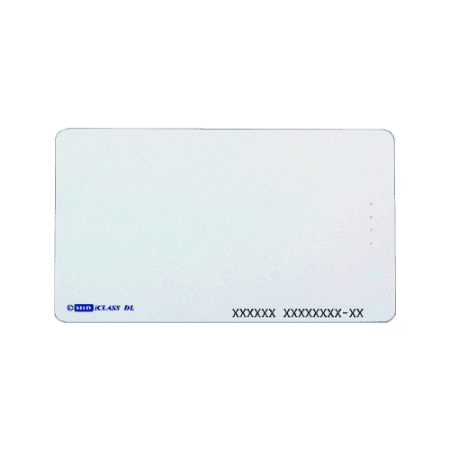 HID IClass Thin Card, 2000, Kartu Contactless, Indonesia, Distributor ...