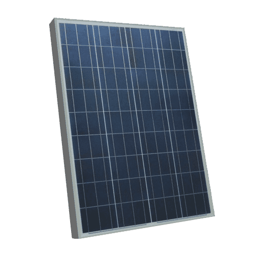 Solar Panel Poly 100Wp, Panel Surya, Solar Cell, Indonesia Distributor ...